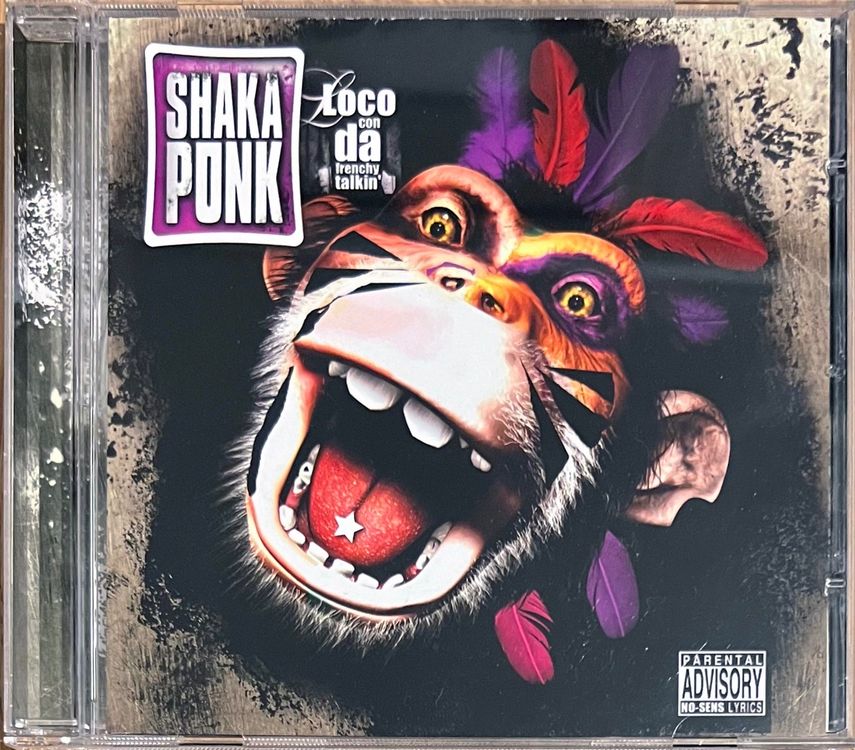Shaka Ponk – Loco Con Da Frenchy Talkin' (Gebraucht) in Martigny für ...