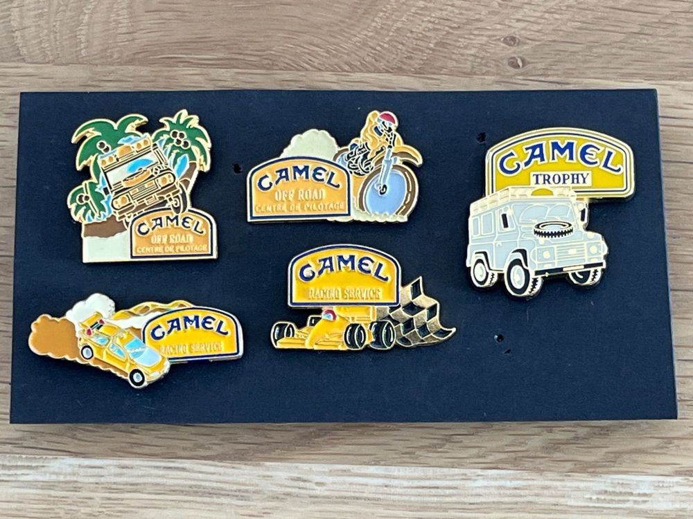 PIN CAMEL 5 Stück (No.11) (Gebraucht) in Gais für CHF 8 – mit Lieferung ...