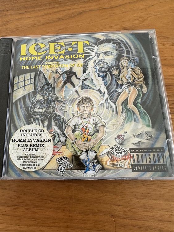 Ice-T – Home Invasion (2 CD) | Kaufen auf Ricardo
