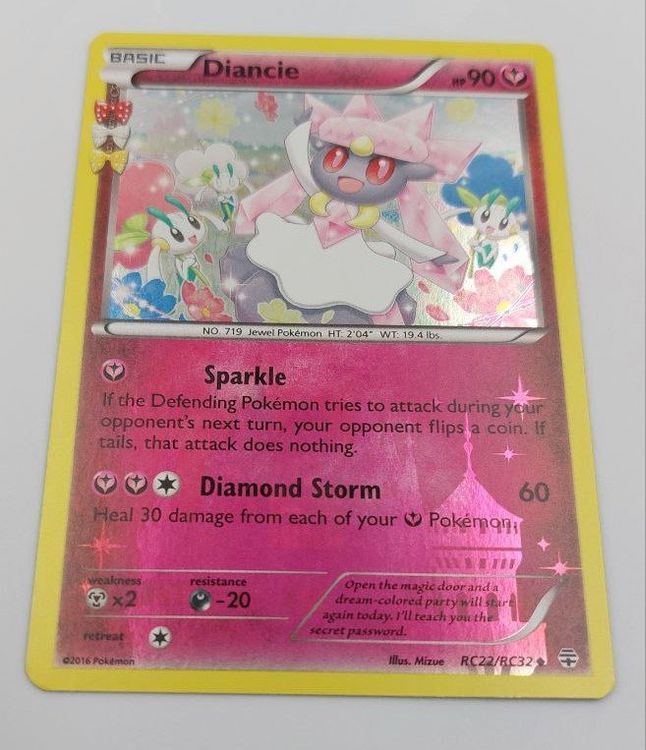 Diancie (RC22 Pokemon Generations) NM/ENG (Gebraucht) in COINTRIN für ...