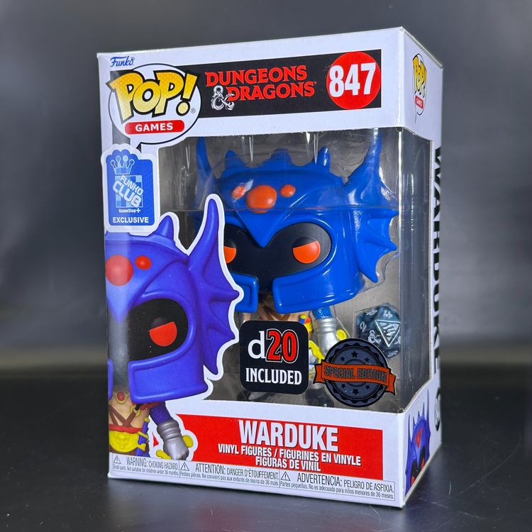 Funko Pop! Dungeons and Dragons Warduke 847 Special Edition (Gebraucht ...