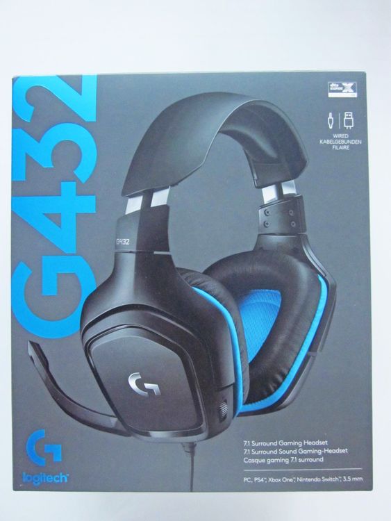 Logitech G432 Play Advanced Headset (Neu (gemäss Beschreibung)) in ...