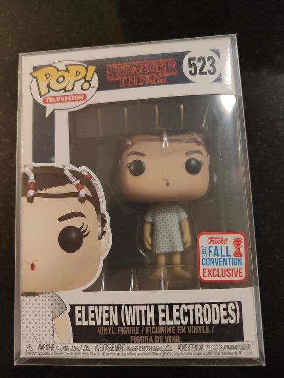Funko Pop Eleven Stranger Things 523 Exclusive Neuf (Neu (gemäss ...