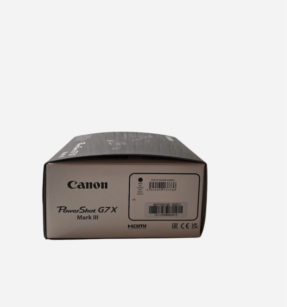 Canon PowerShot G7 X Mark III - Neu + Originalverpackung (Neu und ...