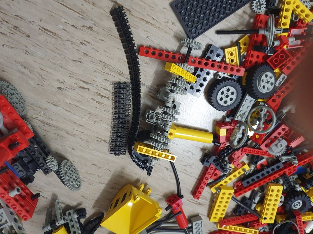 Lego Technik Bagger und Stabler aus den 80er Jahre (D'occasion) à ...