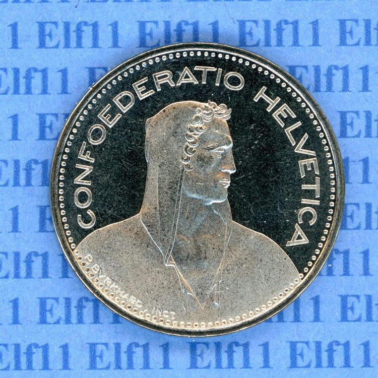 CHF___5.00 1990 stgl * nigelnagelneu! 5 Franken (Neu (gemäss Beschreibung)) in Widnau für CHF 50 ...