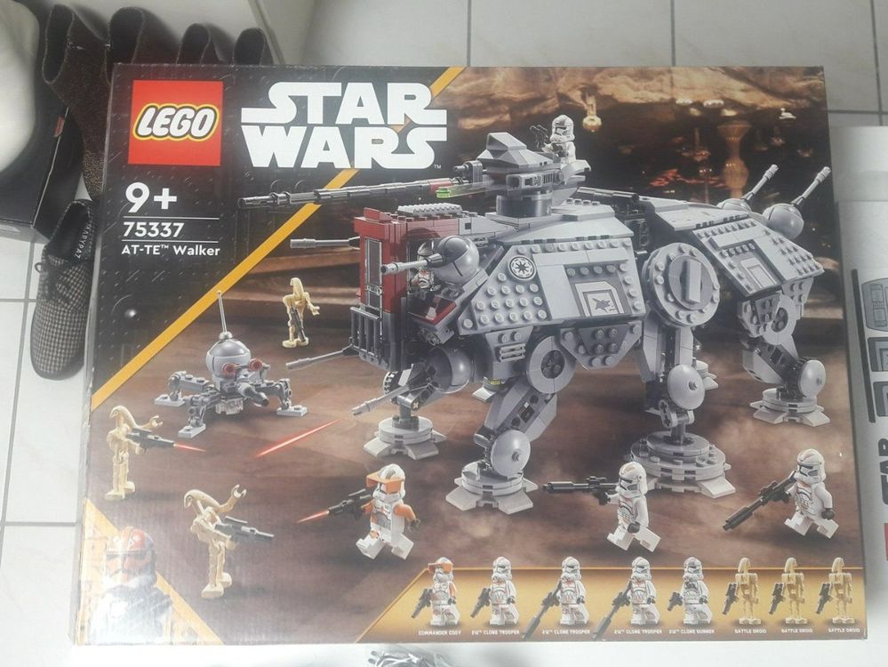 Lego Star Wars 75337 AT-TE Walker (Ohne minifiguren) | Kaufen auf Ricardo
