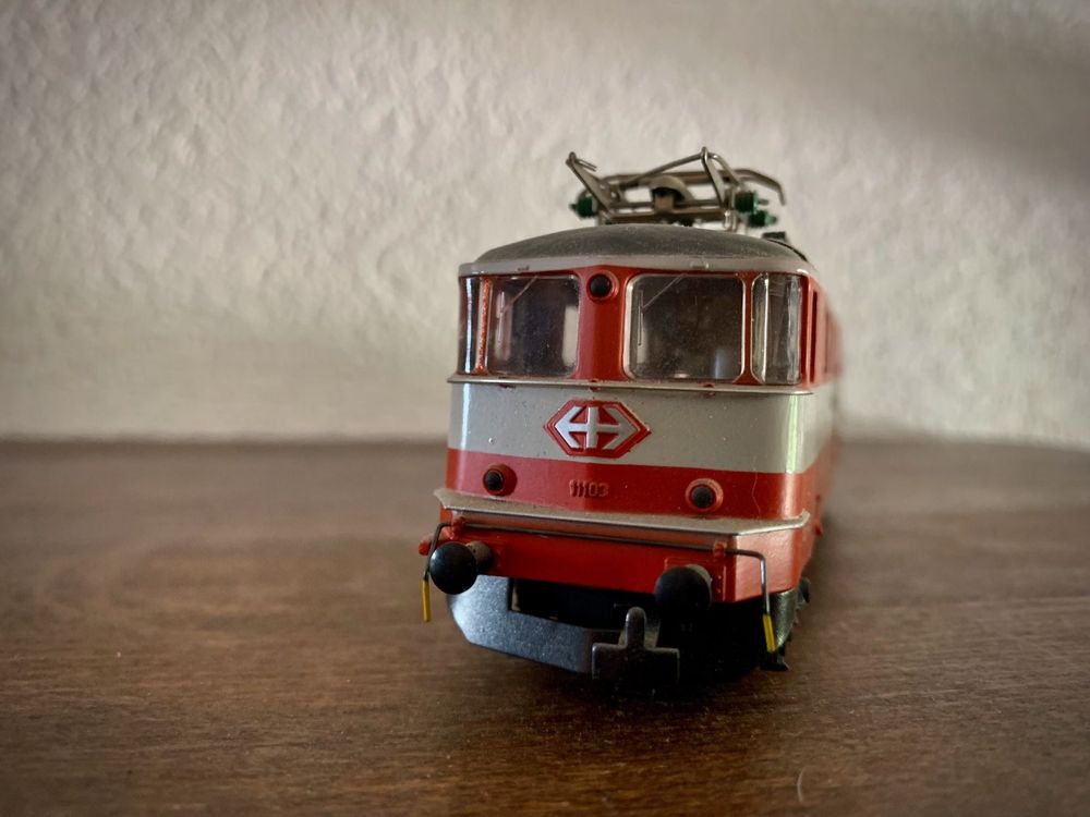 Locomotive Märklin HO "SBB CFF FFS"11103 | Kaufen auf Ricardo