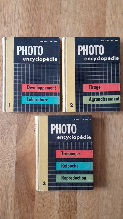 3 Livres PHOTO ENCYCLOPEDIE (Marcel Natkin) (Gebraucht) in Carouge GE ...