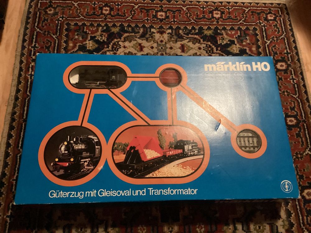 Märklin H0 Set-S 2930 und E 5191, ohne Trafo!!! Ab Fr. 39.- (Gebraucht ...