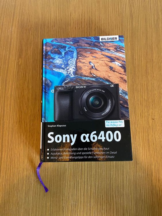 Sony Alpha 6400 (mit viel Zubehör) (Gebraucht) in Effretikon für CHF ...