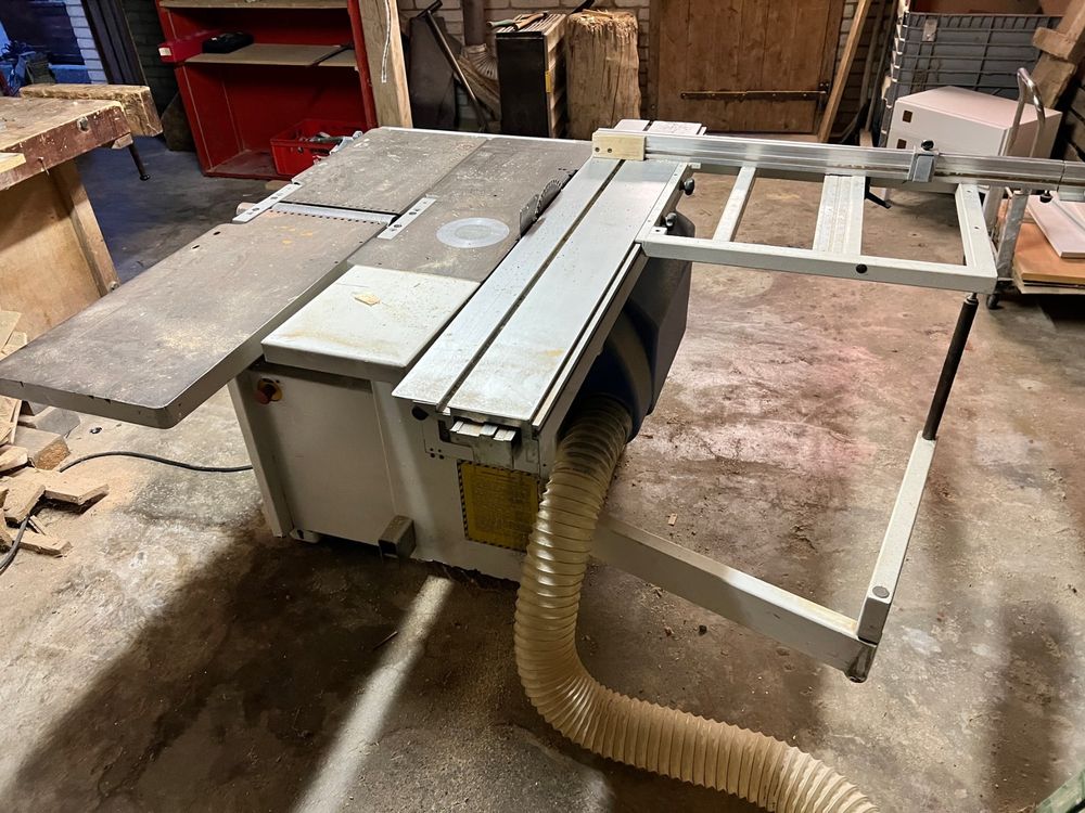 Kombimaschine Mini Max LAB 300 N Hobelmaschine Kreissäge (Gebraucht) in ...