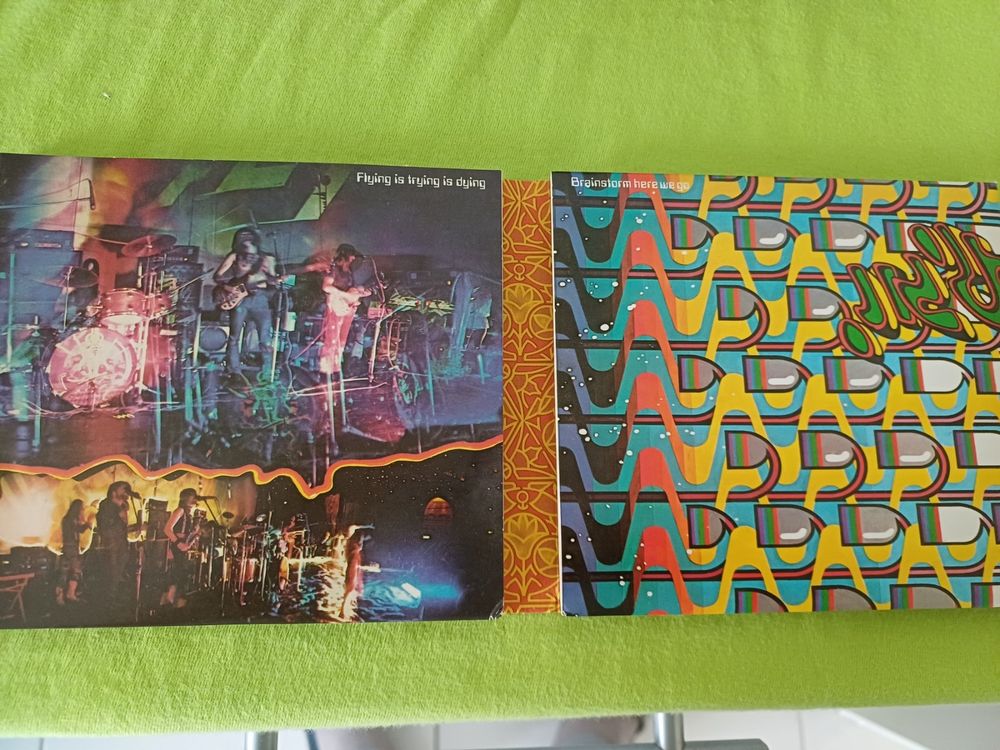 2CD& DVD Box CD Hawkwind The Space Ritual Live Rarität (Gebraucht) in ...