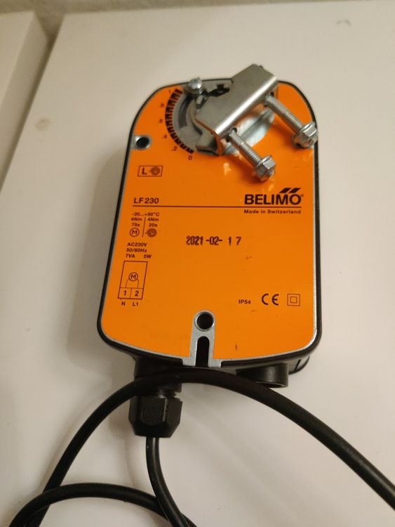 BELIMO LF230 Servomoteur rotatif avec fonction de sécurité | Kaufen auf ...