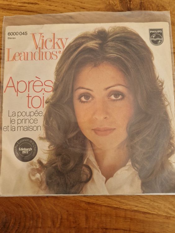 Vinyl Single - Vicky Leandros - Après toi (Gebraucht) in Sursee für CHF ...
