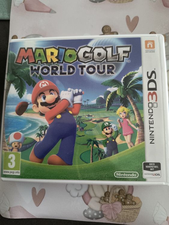 Mario Golf World Tour / Nintendo 3 DS (Gebraucht) in Würenlingen für ...