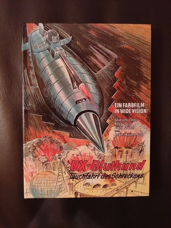 UX-Bluthund Blu-Ray Mediabook (60er #3) (Gebraucht) in Liestal für CHF ...