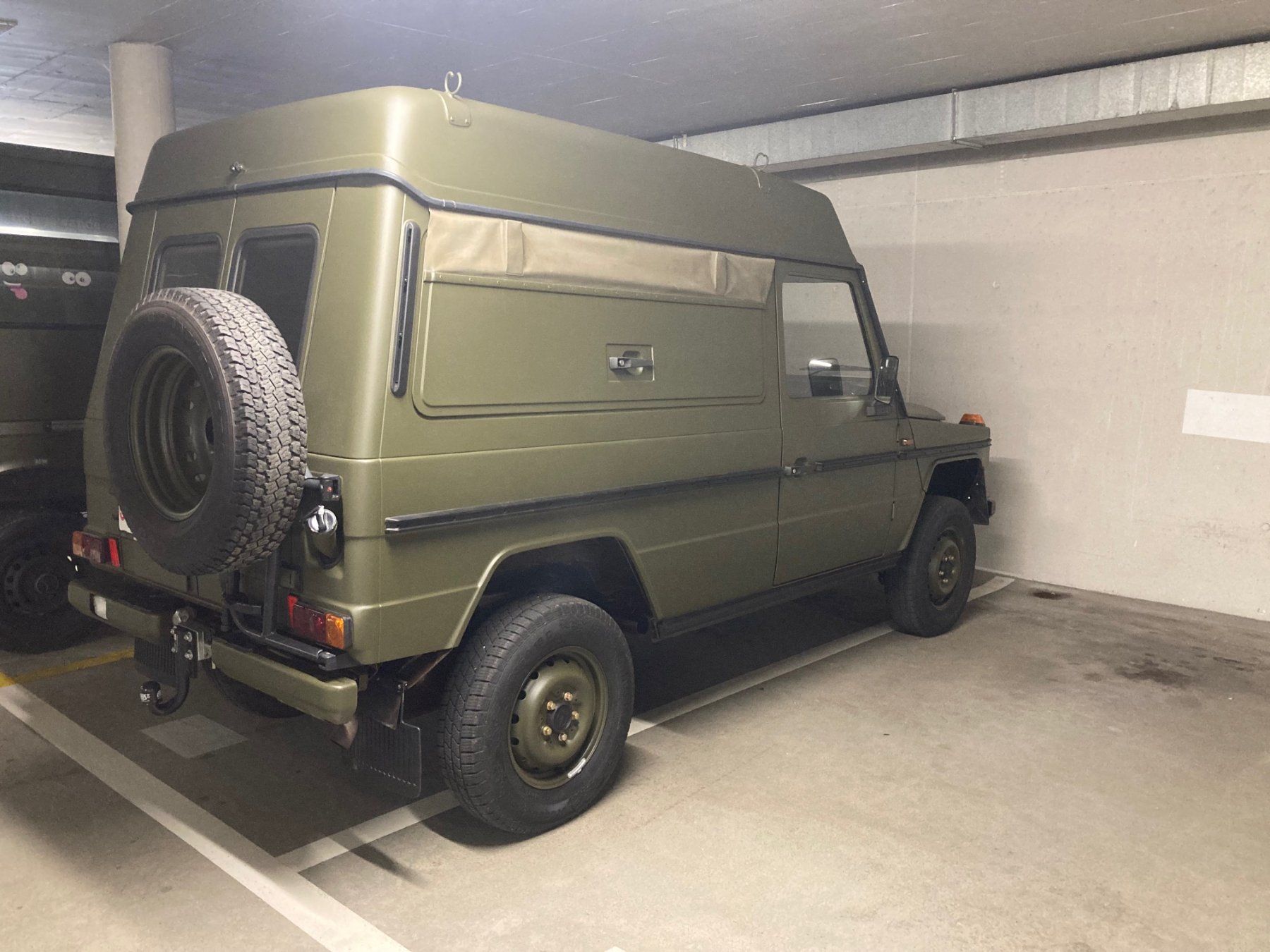 Puch G 230 GE, Mercedes G, 4 Plätze eingetragen restauriert (Gebraucht ...
