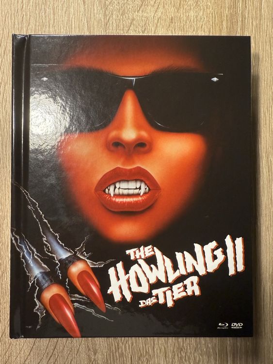 The Howling 2 - Mediabook / wie neu (Neu (gemäss Beschreibung)) in ...