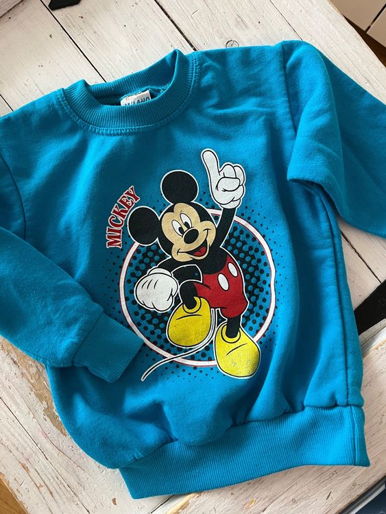 MICKEY MOUSE PULLOVER 104/110 | Kaufen auf Ricardo