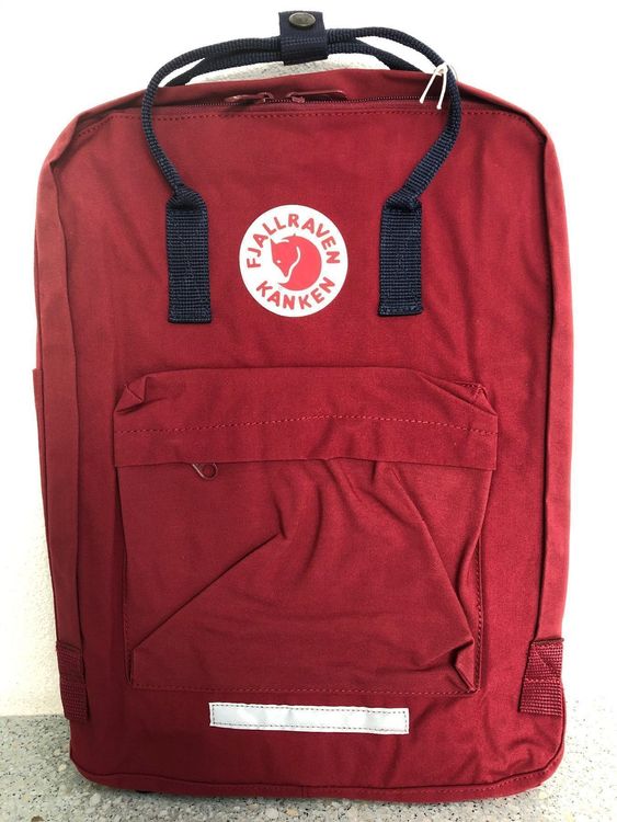 Kanken Big 20L Farbe Ox red - Royal blue | Kaufen auf Ricardo