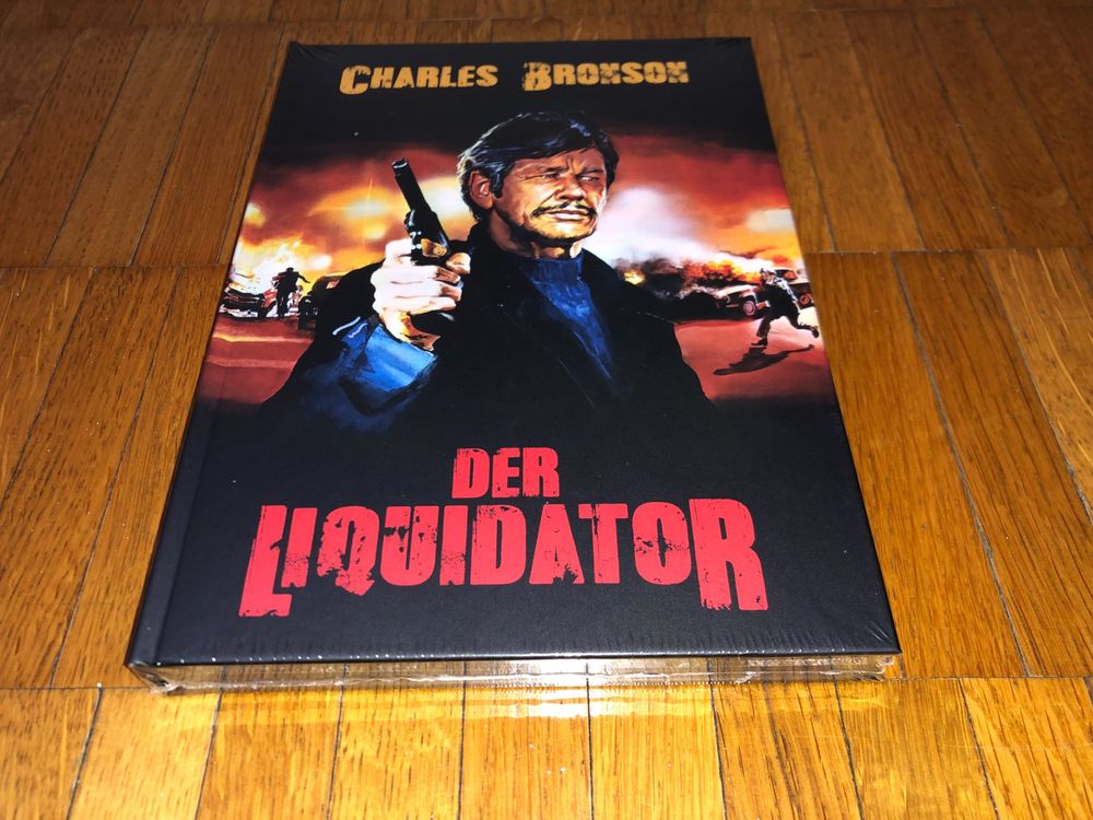 Der Liquidator - MEDIABOOK - NSM - A - UNRATED (Neu und originalverpackt) in Basel für CHF 39 ...