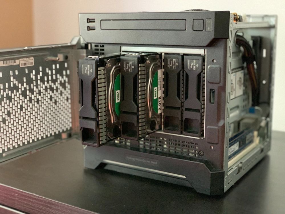 HP Proliant Microserver Gen8 - 6TB HDD | Kaufen auf Ricardo