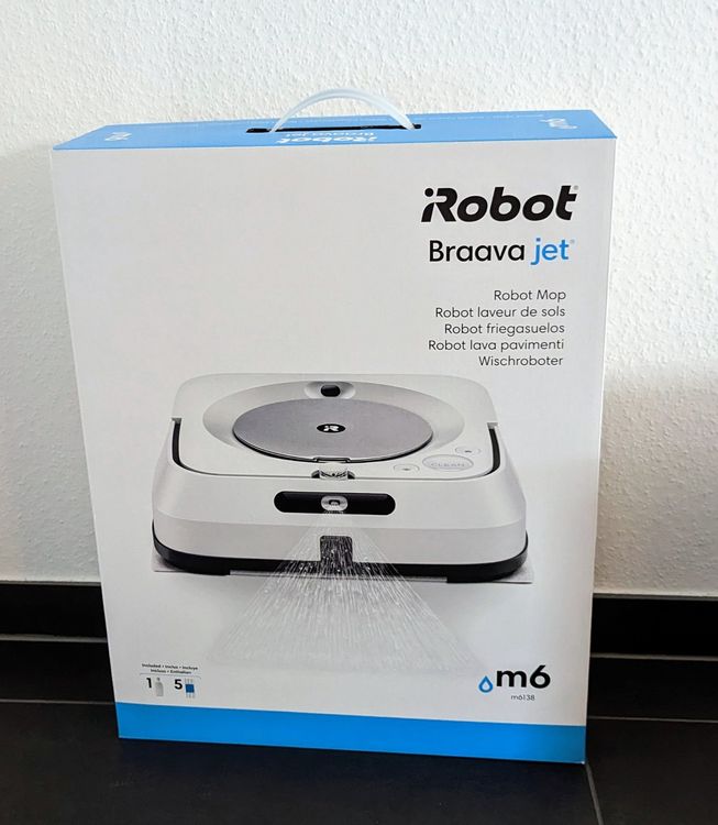 iRobot Braava jet m6 robot mop, lavapavimenti | Acheter sur Ricardo