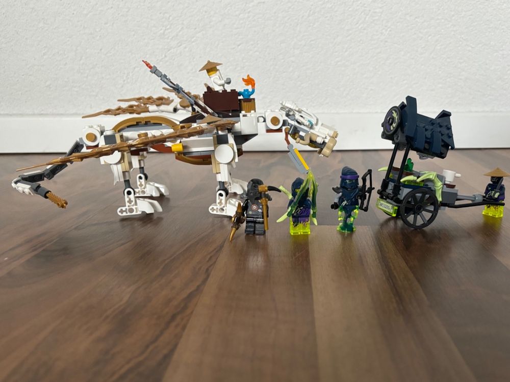 Lego Ninjago Set Ninjago Meister Wu's Drache | Kaufen auf Ricardo