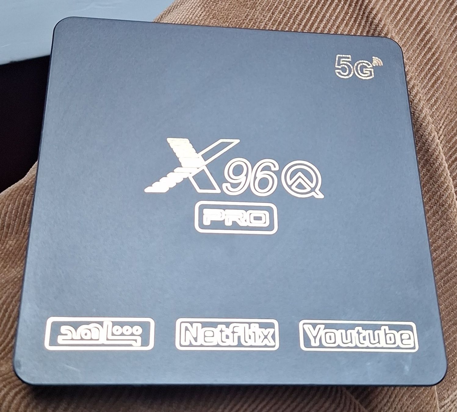 Box Android X96Q Pro 5G - Netflix, YouTube, IPTV (D'occasion) à Crans ...