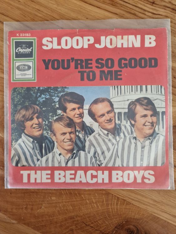 Vinyl Single - The Beach Boys - Sloop John B (Gebraucht) in Sursee für CHF 7 – mit Lieferung auf ...