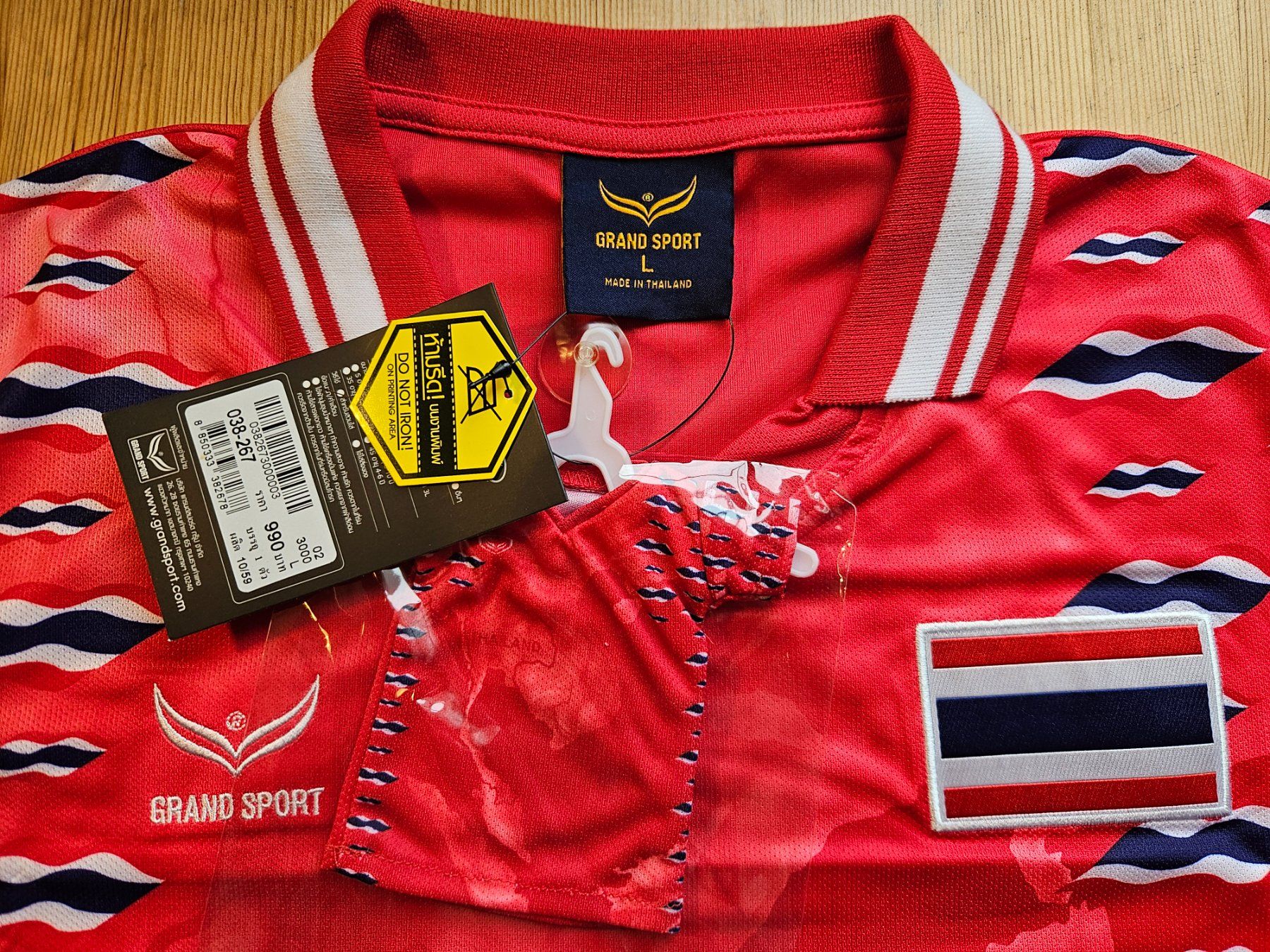 Thailand Trikot Grand Sport Gr. L NEU + Mini Trikot Fussball (Neu ...