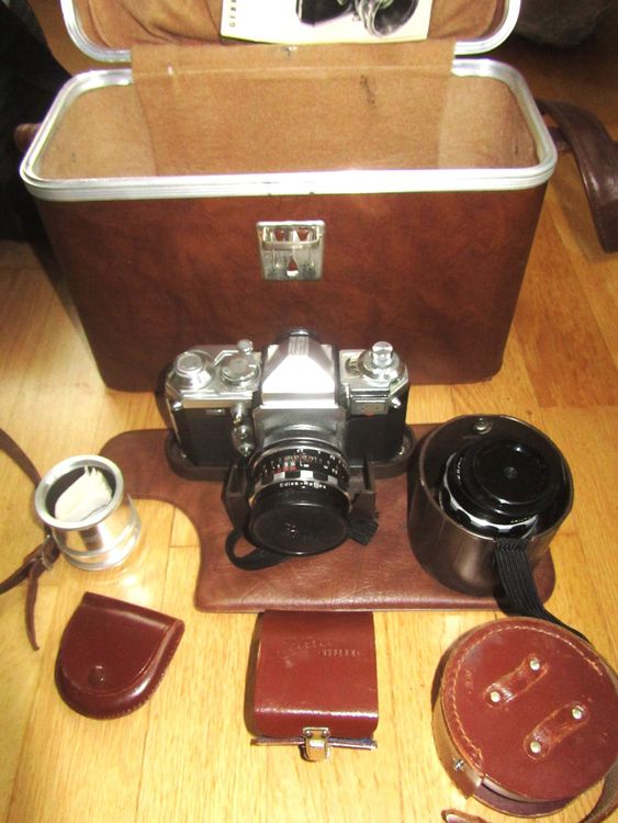 Grosses Kamerapaket: Vintage Kameras und Zubehoer ab 1.- Fr. (Gebraucht) in Seengen für CHF 21 ...