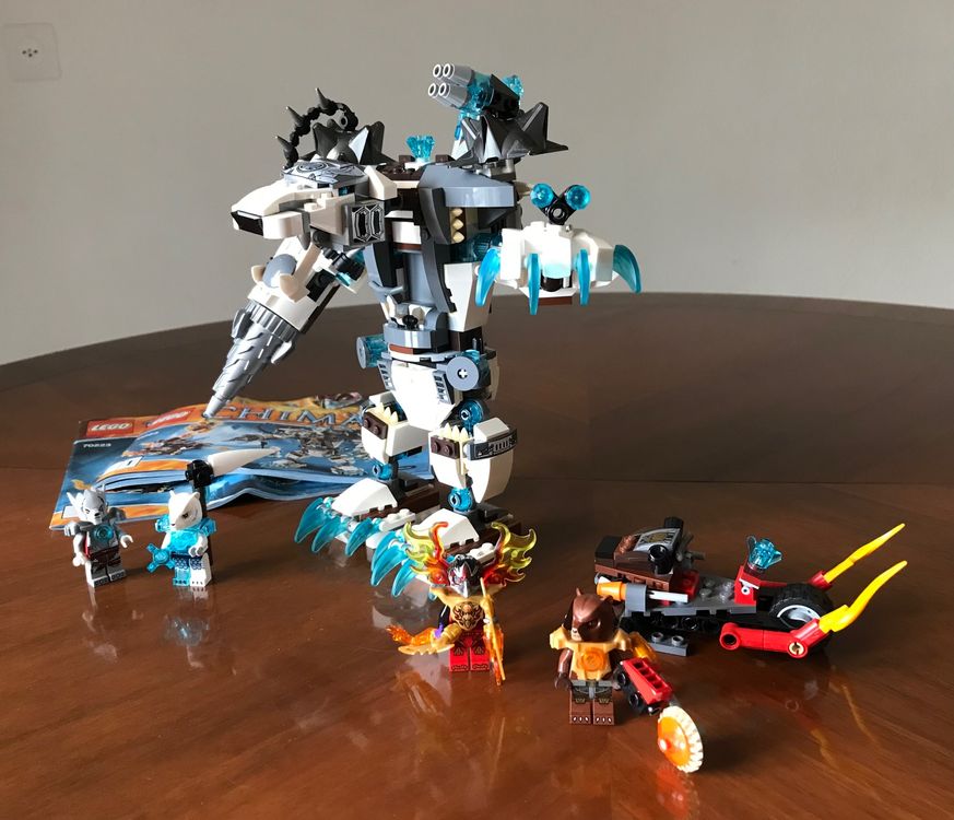 LEGO® Chima Icebites Eisbär-Mech ( Claw Driller ) 70223 (Gebraucht) in ...