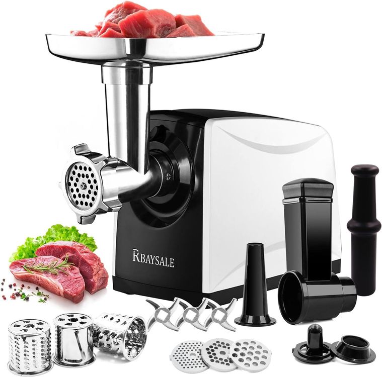 Fleischwolf Elektrisch 4-IN-1 Multi Küchenmaschine 1200W (Neu (gemäss Beschreibung)) in Herisau ...