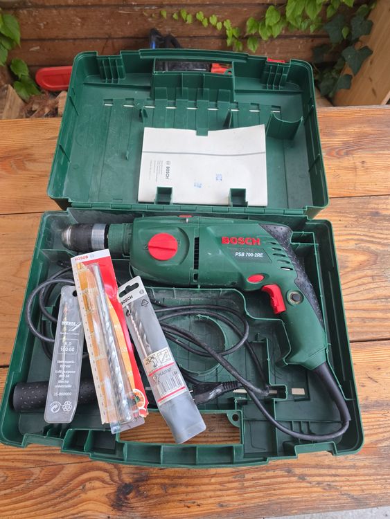 Bohrhammer Bosch PSB 700-2RE (Gebraucht) in Solothurn für CHF 17 – nur ...