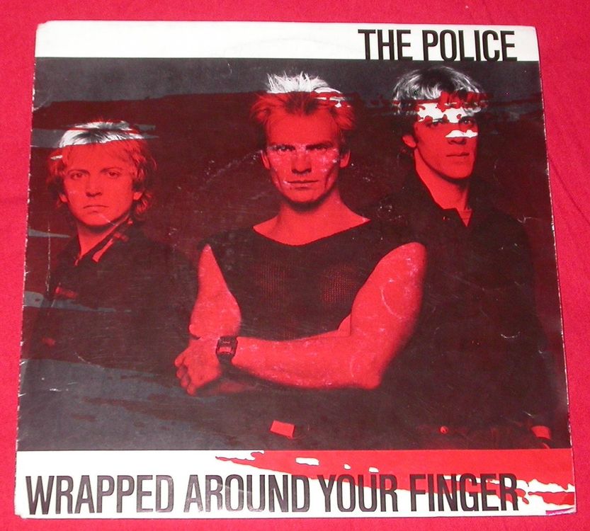 Police 45t Wrapped around your finger VG++ EX | Kaufen auf Ricardo