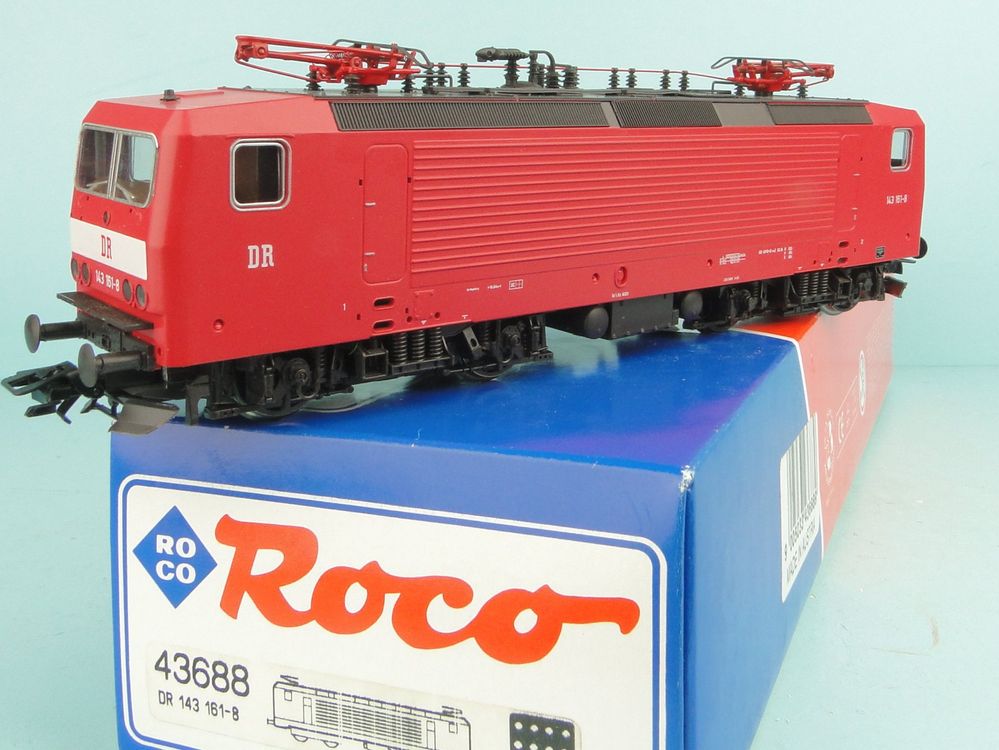 ROCO H0 43688 BR 143, DC DIGITAL (Gebraucht) in Bülach für CHF 143 ...