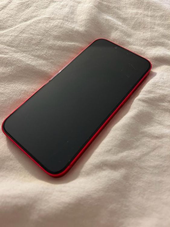 iPhone 14, rot, 128 GB (Gebraucht) in Grenchen für CHF 510 – mit ...