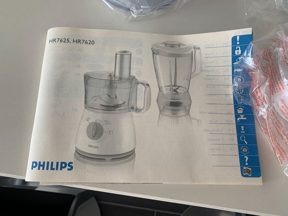 Philips Küchenmaschine HR7625, 7620 (Neu und originalverpackt) in Wohlen AG für CHF 45 – mit ...