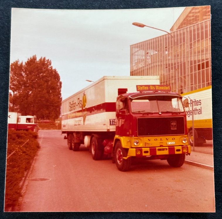 VINTAGE LASTWAGEN FOTO (Gebraucht) in Ostermundigen für CHF 2.2 – mit ...
