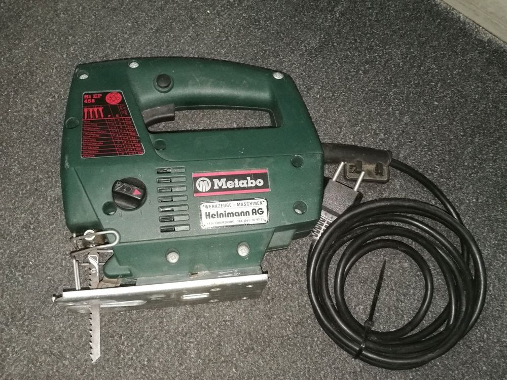 METABO Stichsäge | Kaufen auf Ricardo