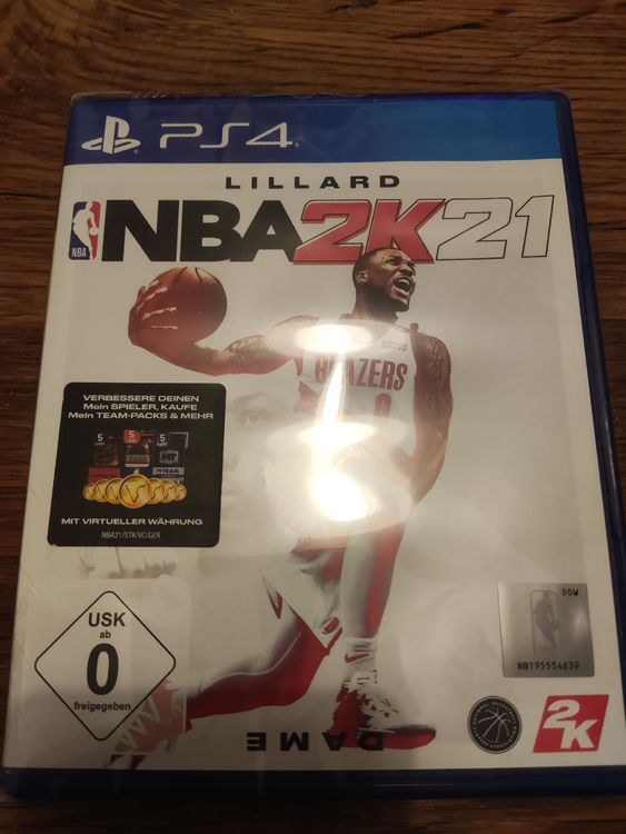NBA 2k21 - Lillard (Playstation4 - PS4) NEU und OVP (Neu und originalverpackt) in Oberembrach ...