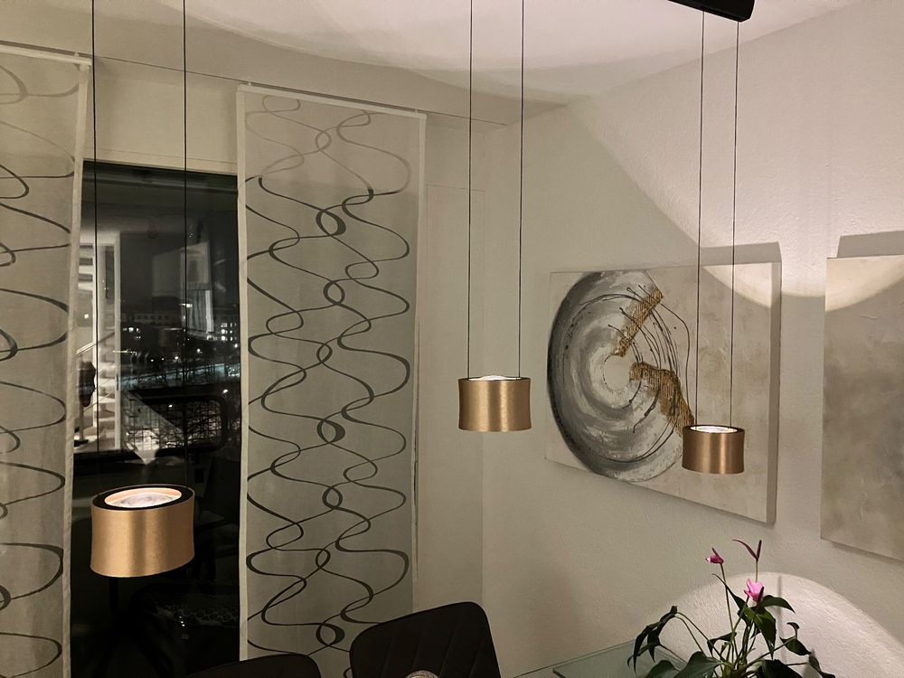 BANKAMP impulse triple LED-Pendelleuchte 3-flammig | Kaufen auf Ricardo