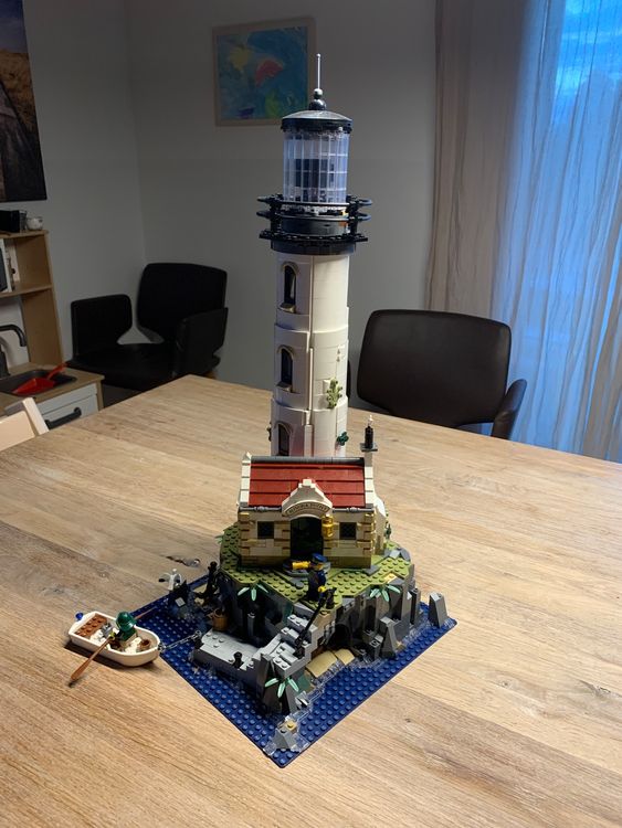 LEGO Motorisierter Leuchtturm, komplett, Rückgebaut, mit OVP (Gebraucht) in Aefligen für CHF 160 ...