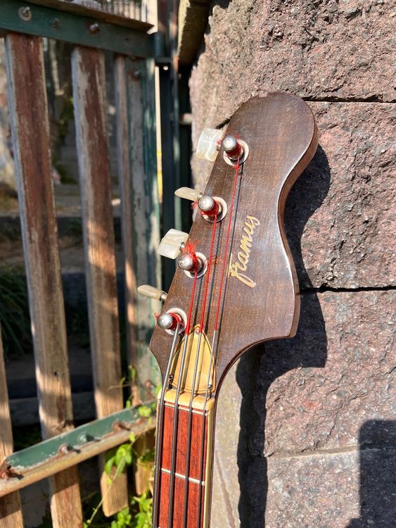 Framus Strato Deluxe Star Bass, first version, Vintage 60s (Gebraucht ...