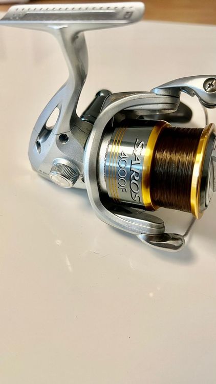 Shimano SAROS 4000F SPINNING REEL | Kaufen auf Ricardo