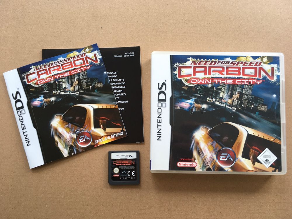 Need for Speed: Carbon für Nintendo DS (Gebraucht) in St.Gallen für CHF ...