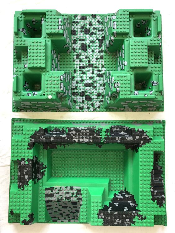 2x LEGO - 3D - Grundplatten für Castles | Kaufen auf Ricardo