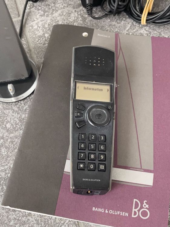 BeoCom 4 schwarz Anthrazit | Kaufen auf Ricardo